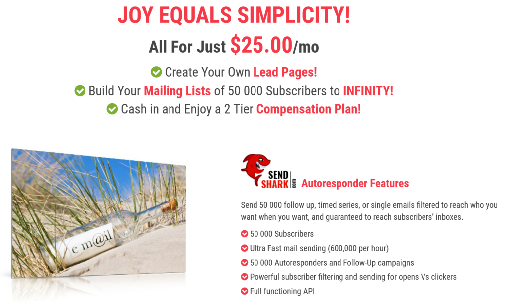 SendShark Autoresponder Review 2025 - EmoneyPeeps