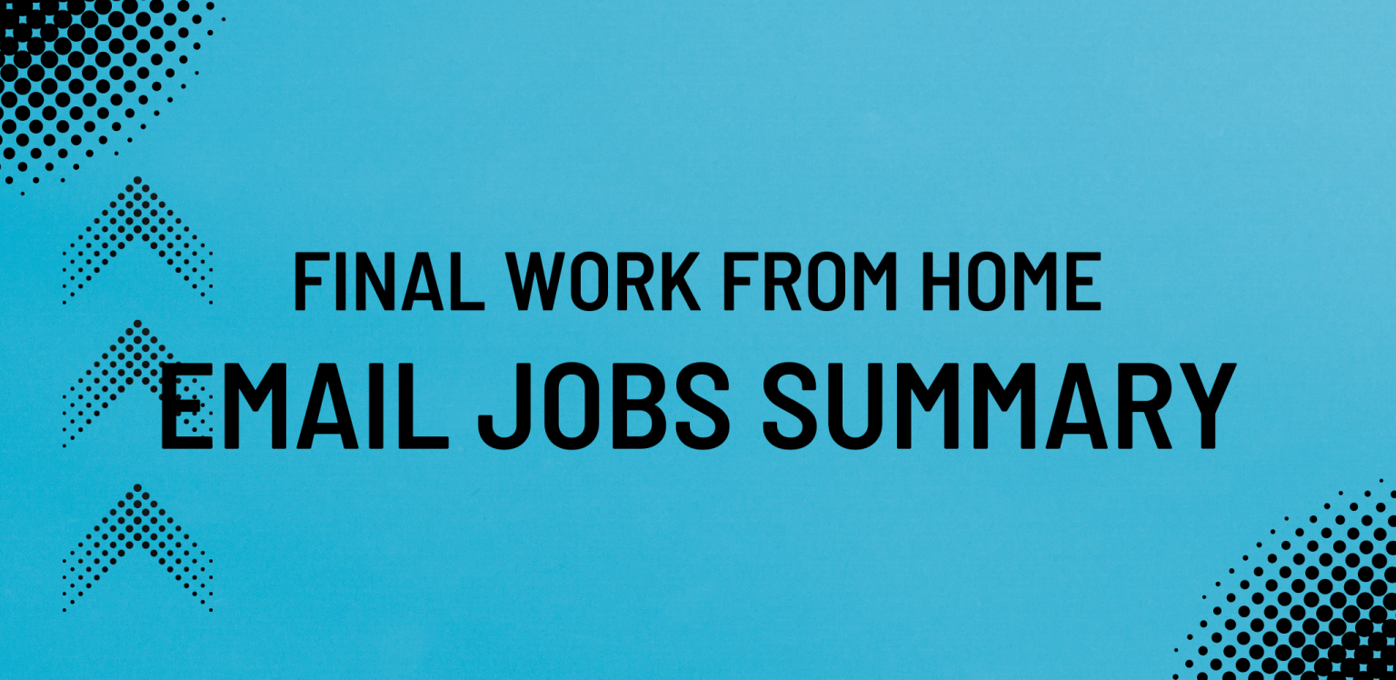 20 Work From Home Email Jobs: $85,974 A Year Or More! - EmoneyPeeps