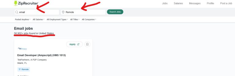 20 Work From Home Email Jobs: $85,974 A Year Or More! - EmoneyPeeps