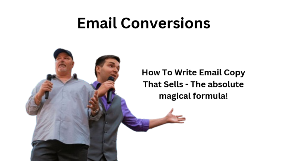 How To Write Email Copy That Sells - The absolute magical formula ...